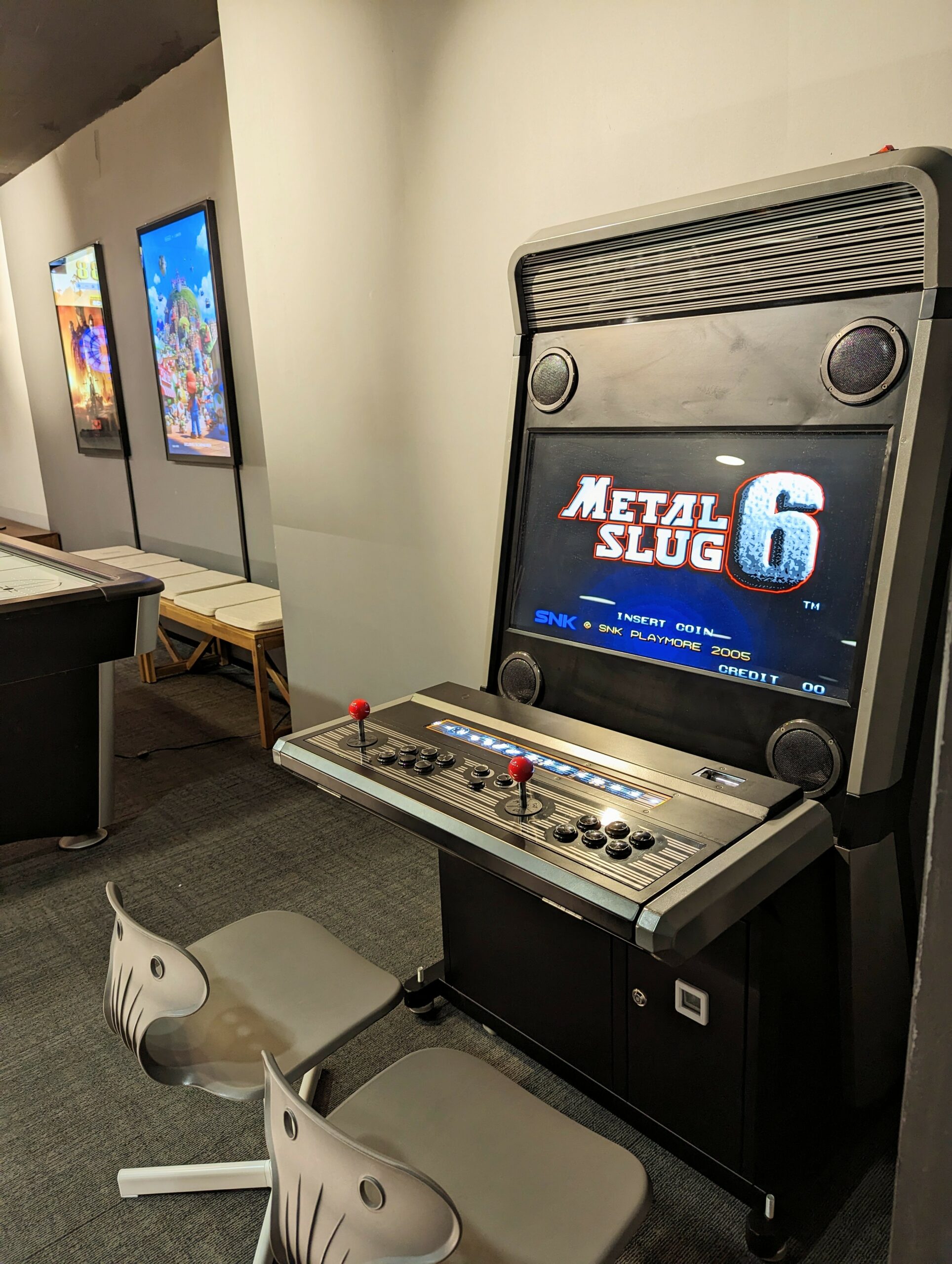 Facilities and Games - Event Space