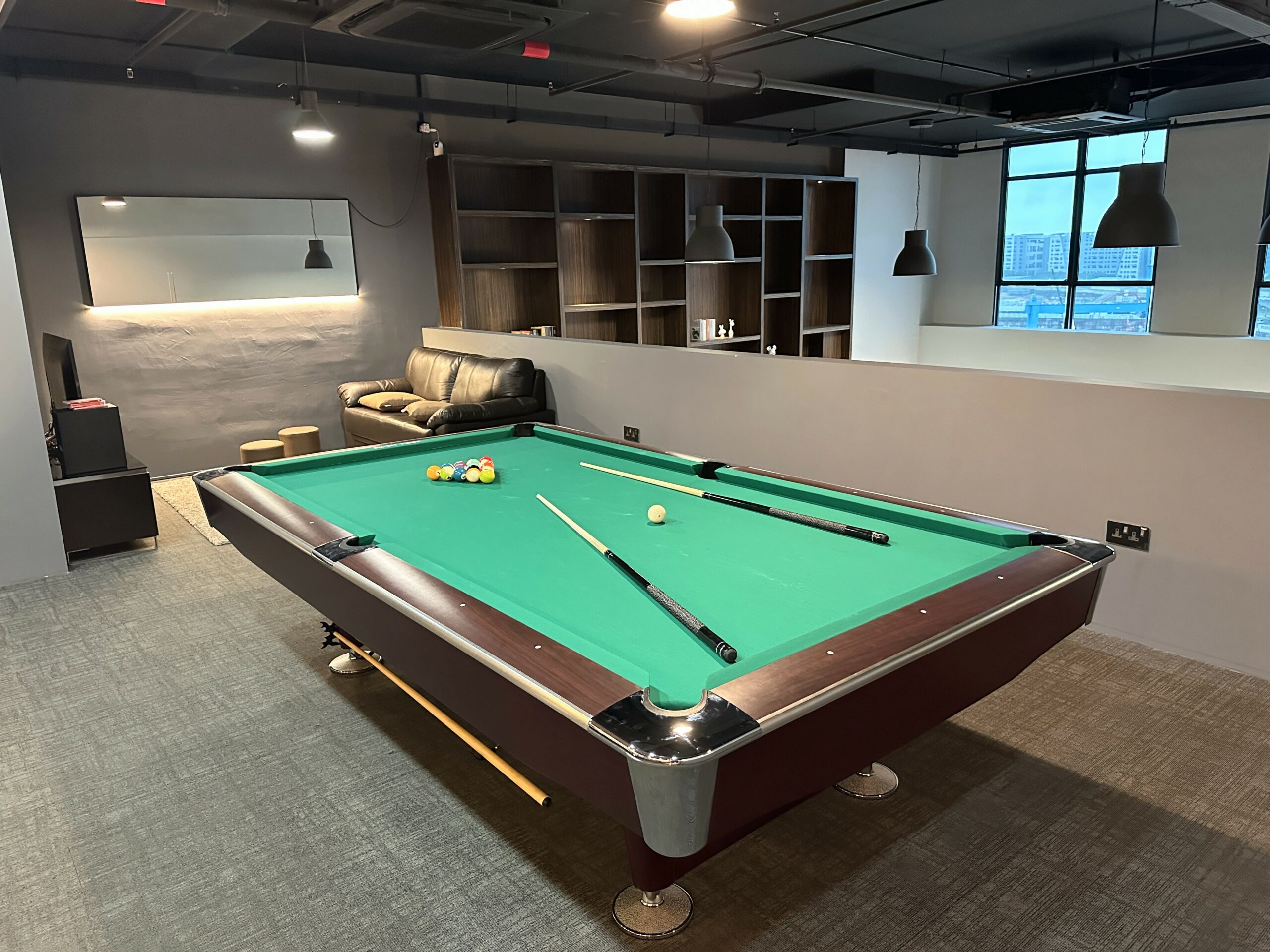 Facilities and Games - Event Space