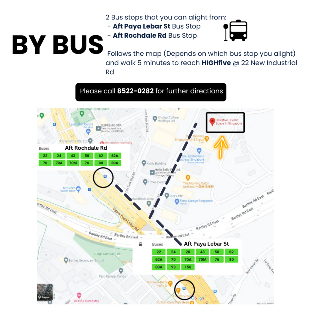 Directions - Event Space