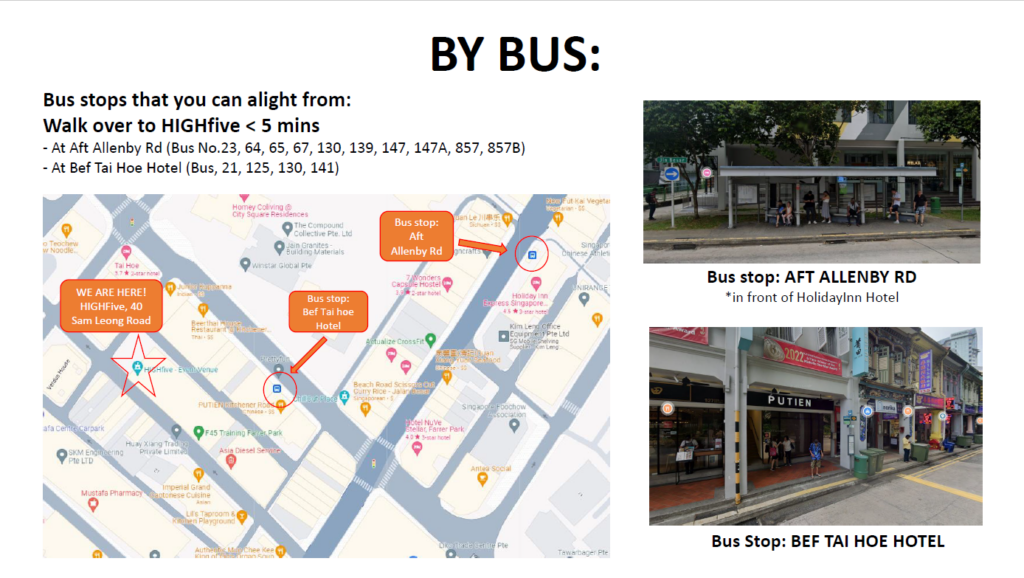 Directions - Event Space & Party Venue In Singapore | 2 Levels Private ...