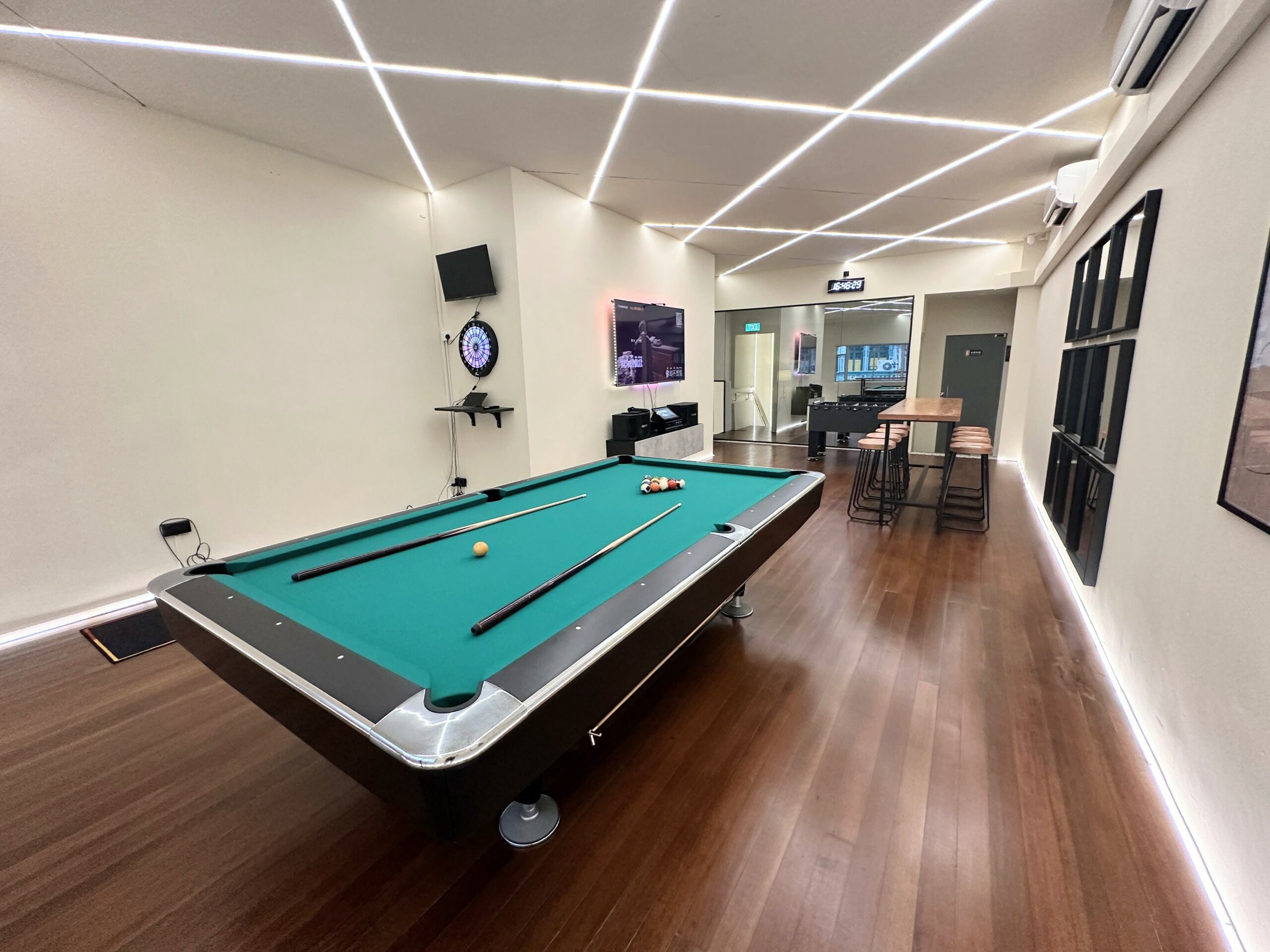 Event Space | Games and Karaoke