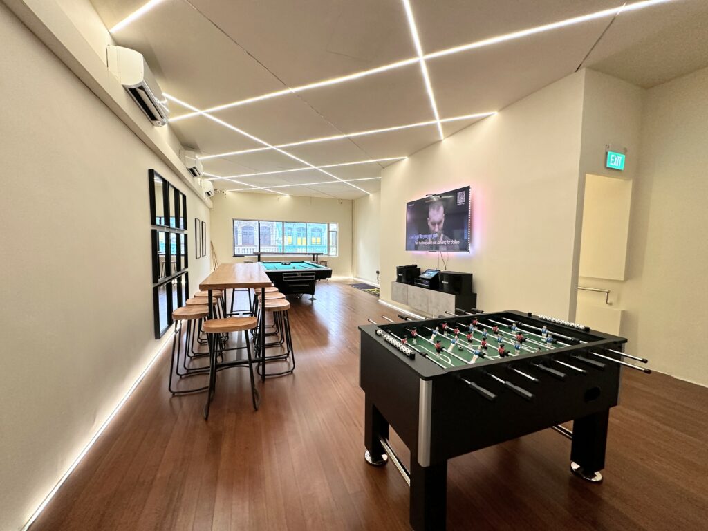 Event Space | Games and Karaoke